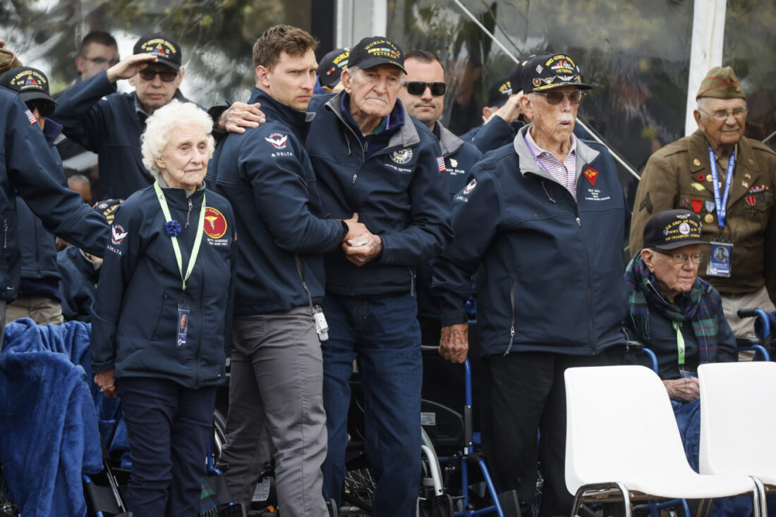 Normandy marks D-Day’s 79th anniversary, honors World War II veterans ...